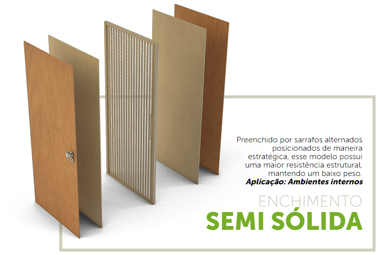 PORTA LISA SEMI-SÓLIDA